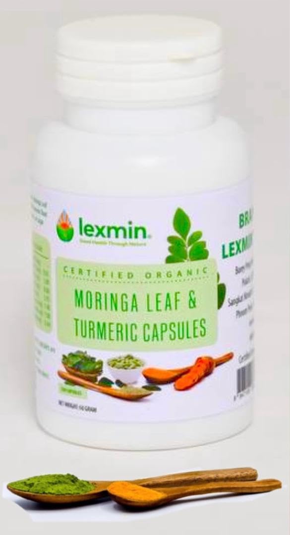 organic ginger immune support capsules