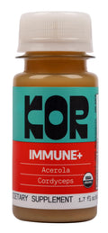 organic ginger immune support shot