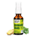 organic ginger immunity shots