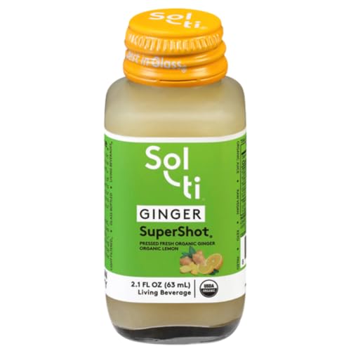 organic ginger juice blend