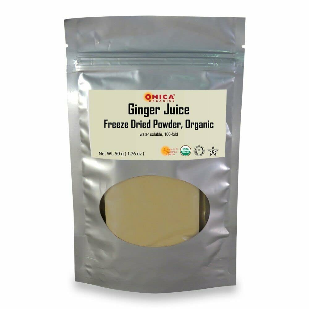 organic ginger juice powder for tea