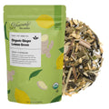 organic ginger lemon green tea