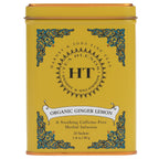 organic ginger lemon herbal tea