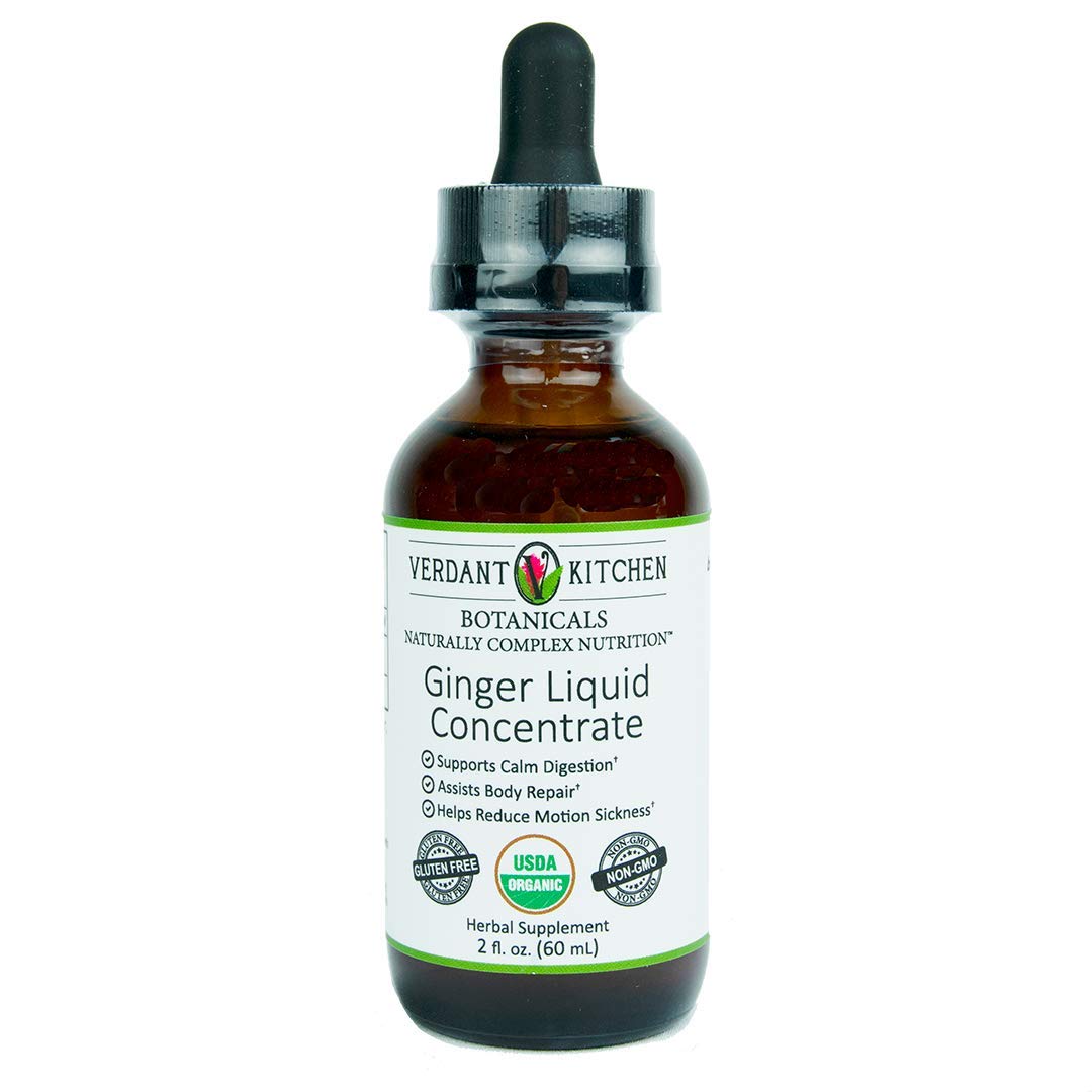 organic ginger liquid concentrate