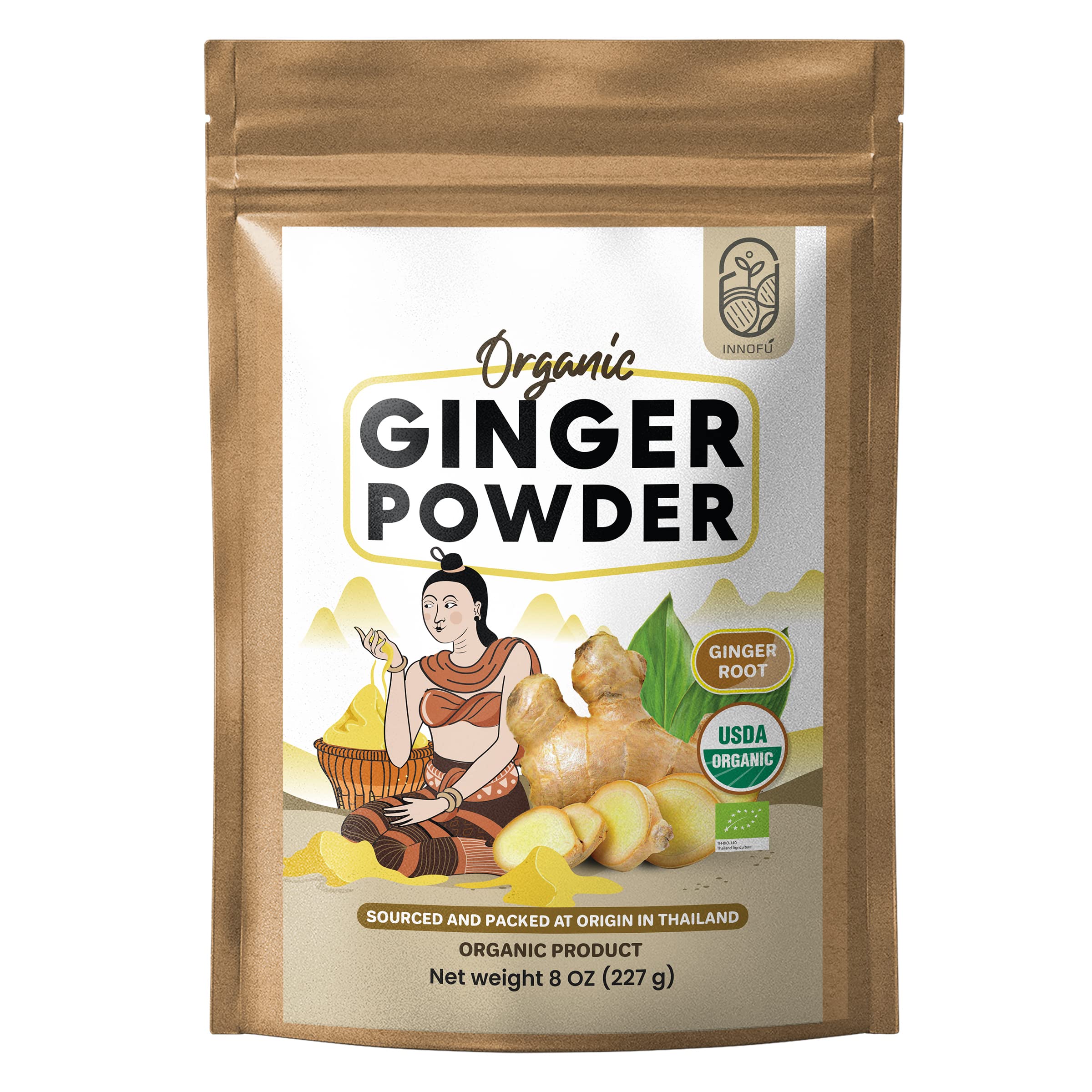 organic ginger powder for cooking