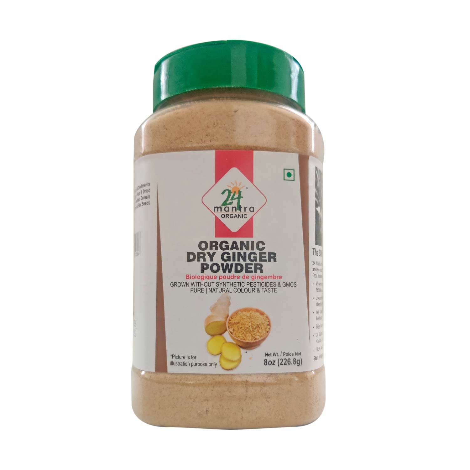 organic ginger powder for tea