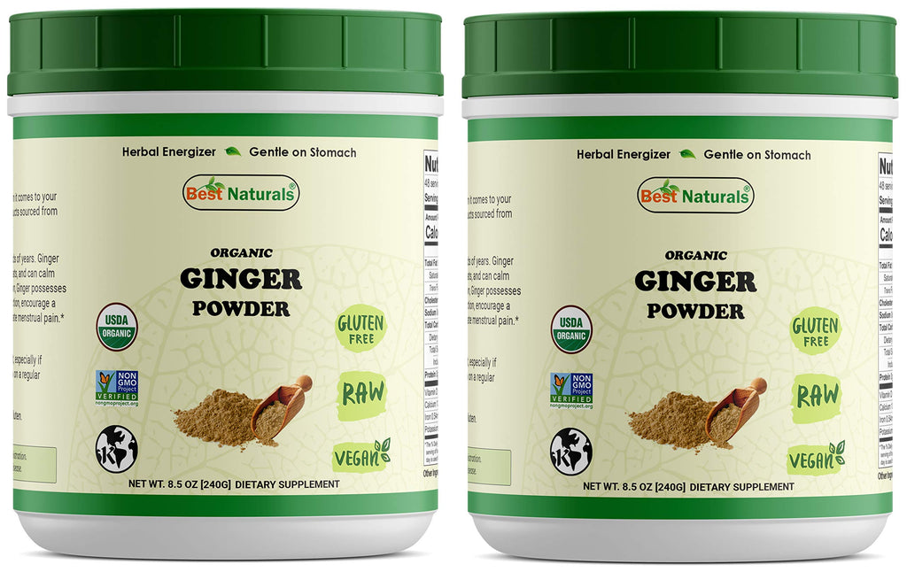 organic ginger powder for tea