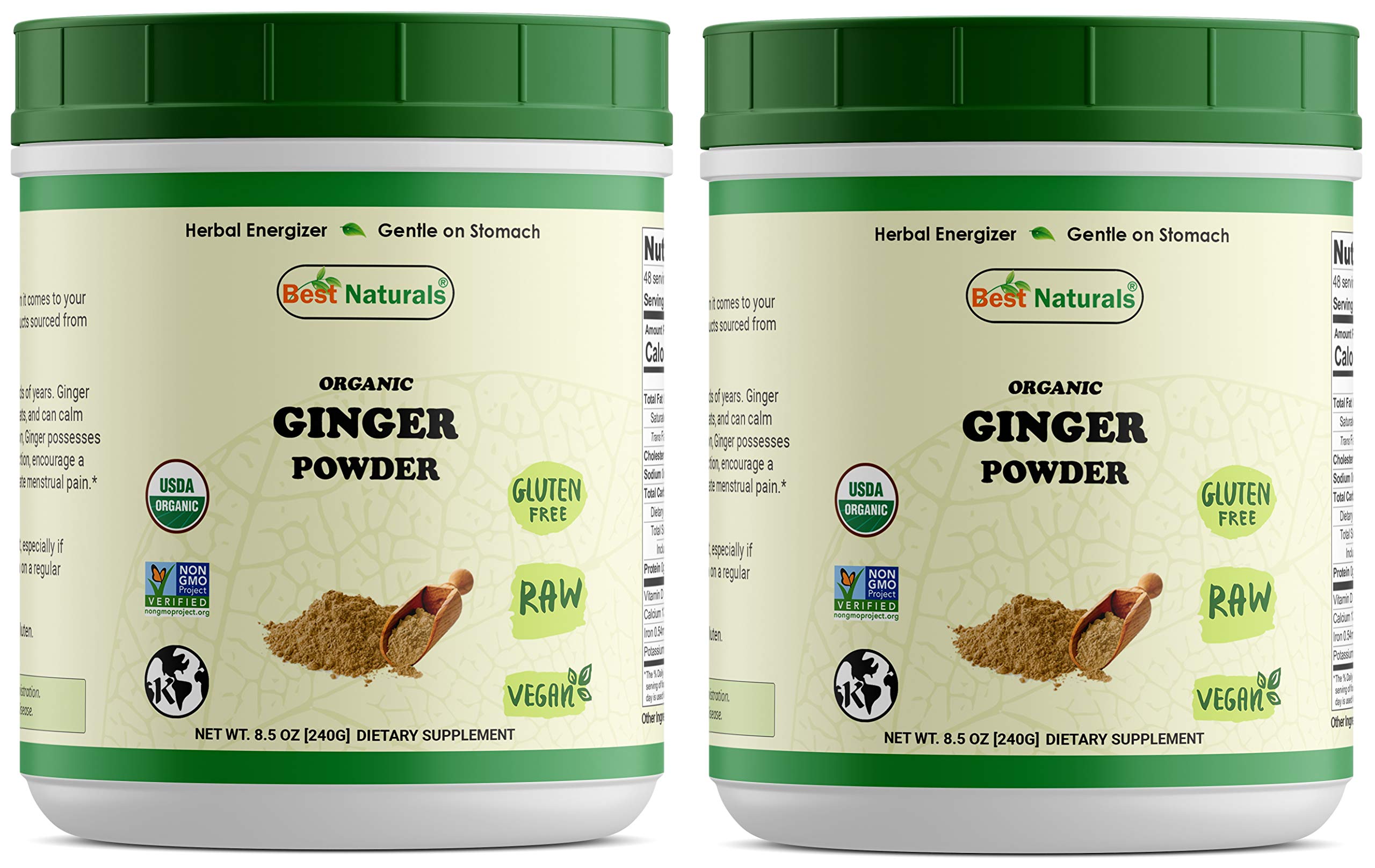 organic ginger powder for tea