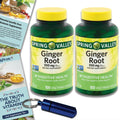 organic ginger root capsules 550 mg