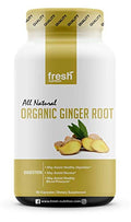 organic ginger root capsules benefits