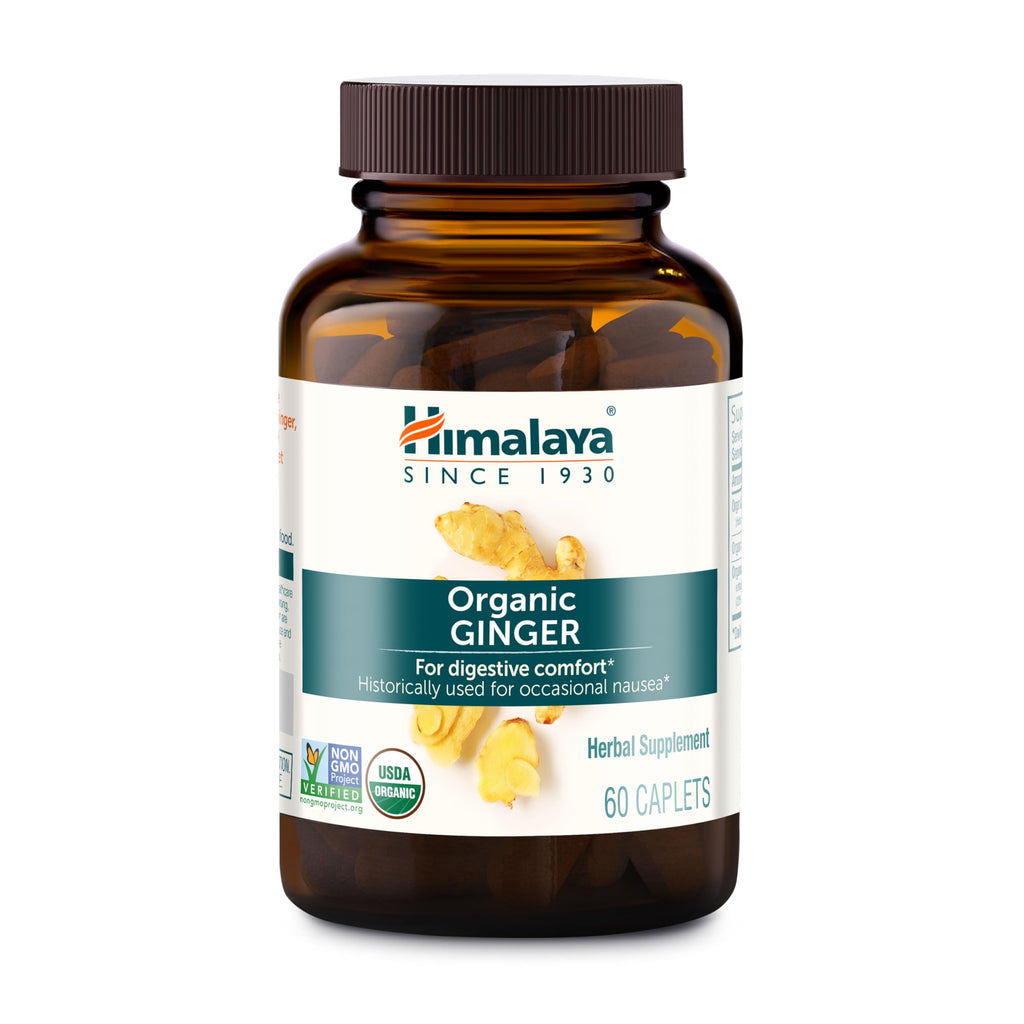 organic ginger root capsules for digestion