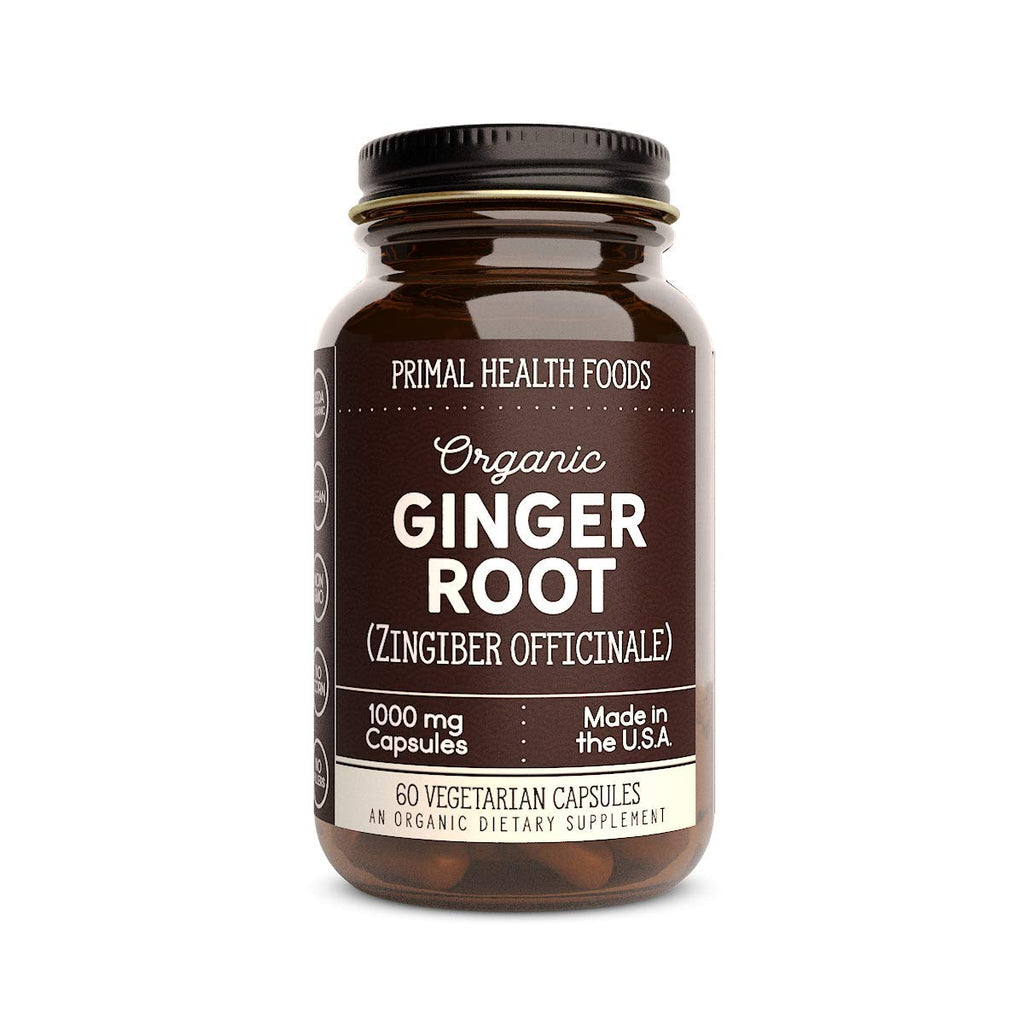 organic ginger root capsules for health