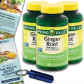 organic ginger root capsules for health