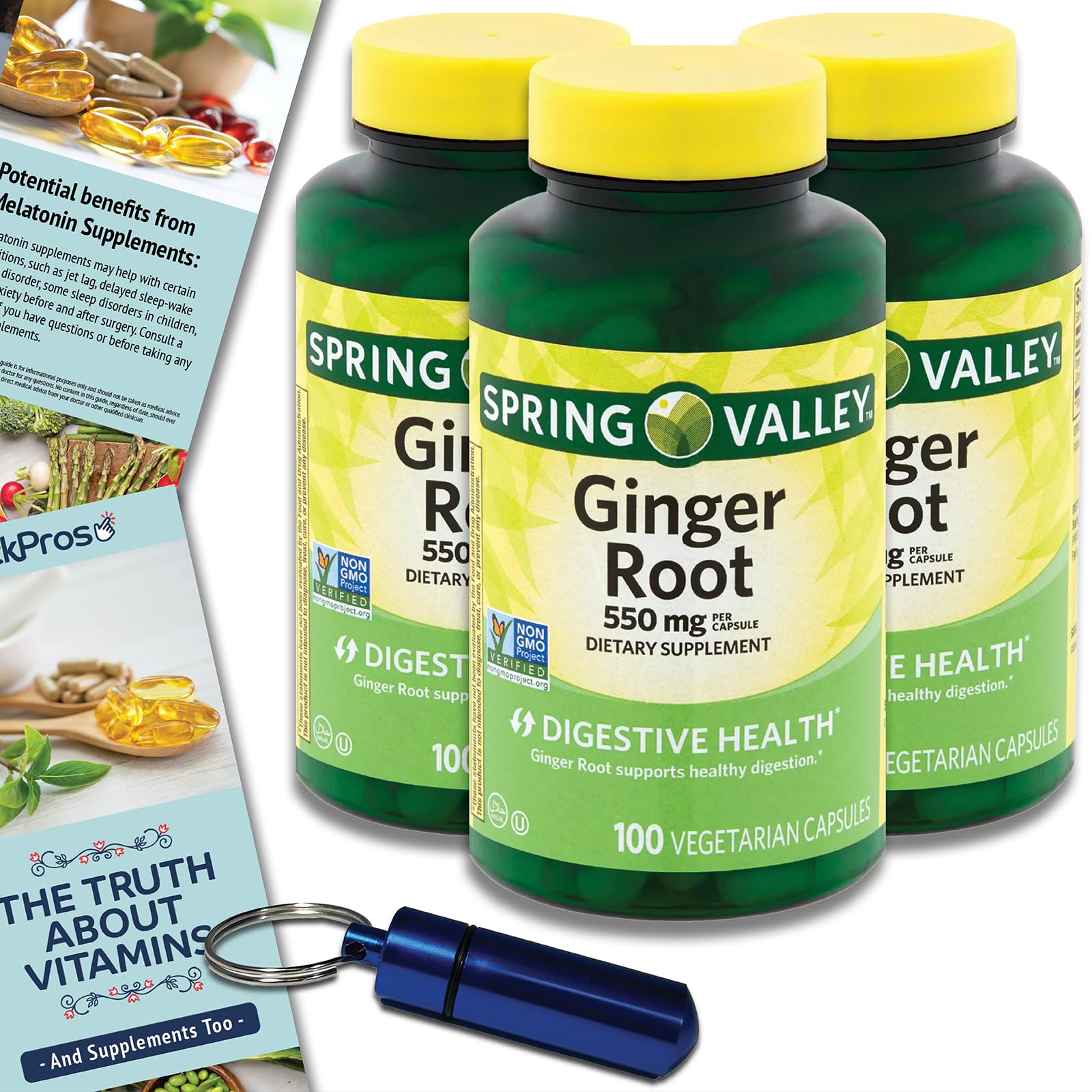 organic ginger root capsules for health