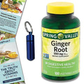 organic ginger root capsules for health