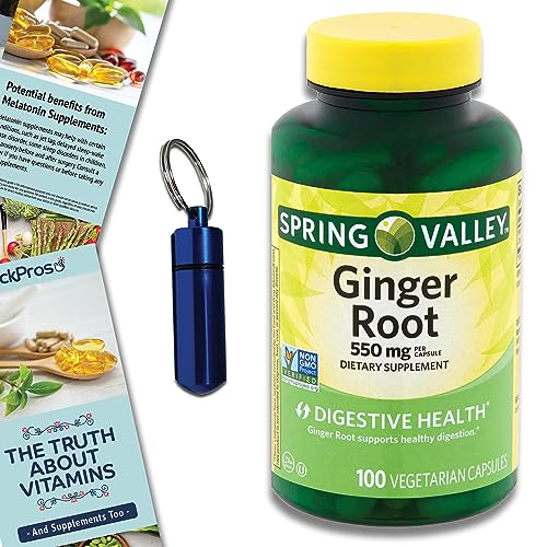 organic ginger root capsules for health