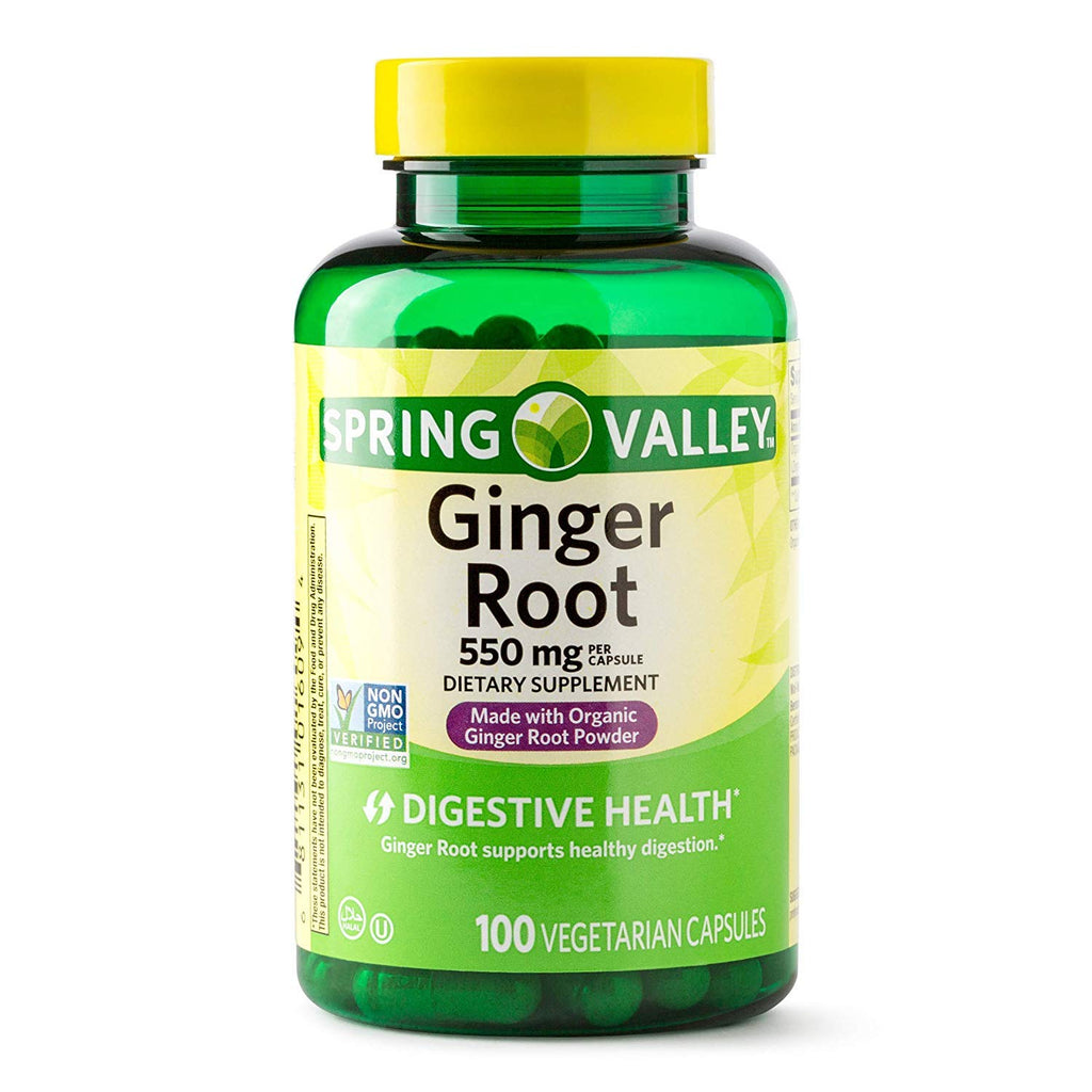 organic ginger root capsules