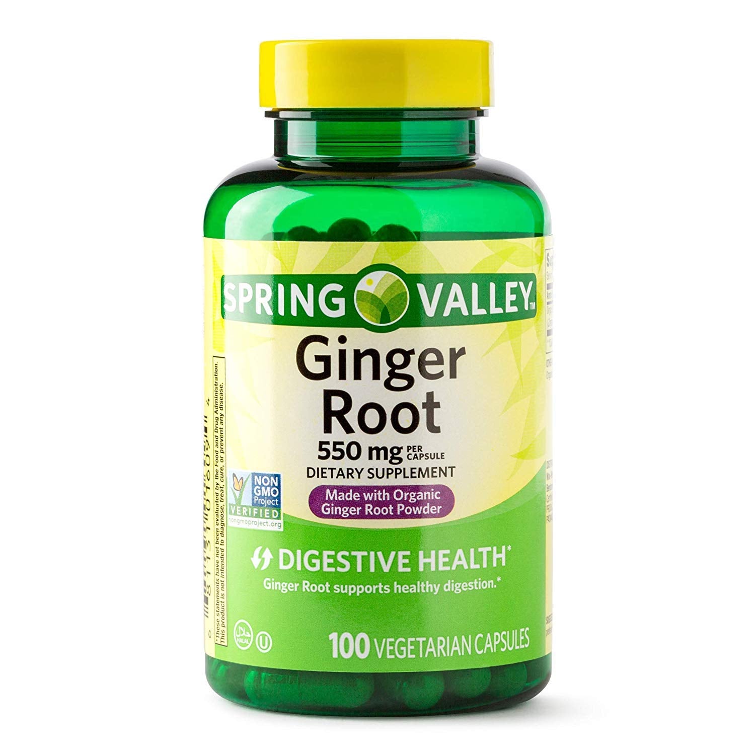 organic ginger root capsules