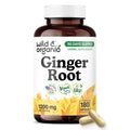 organic ginger root capsules