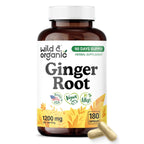 organic ginger root capsules