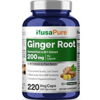 organic ginger root capsules