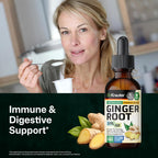 organic ginger root extract