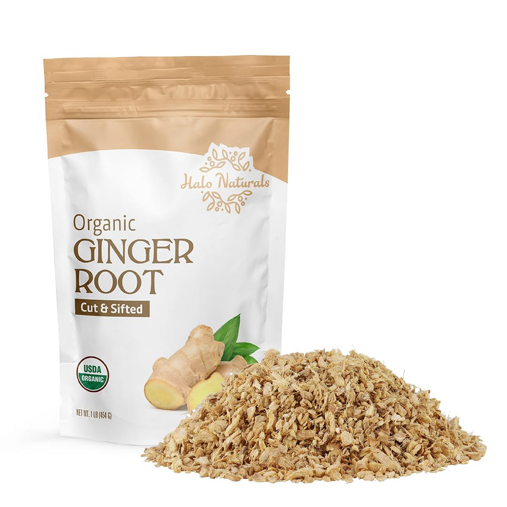 organic ginger root for tea