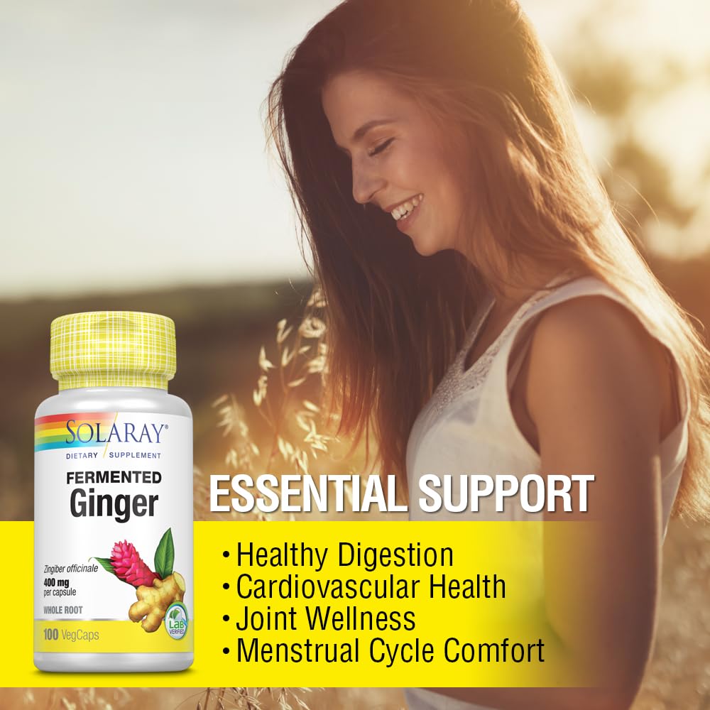 organic ginger root for vitality