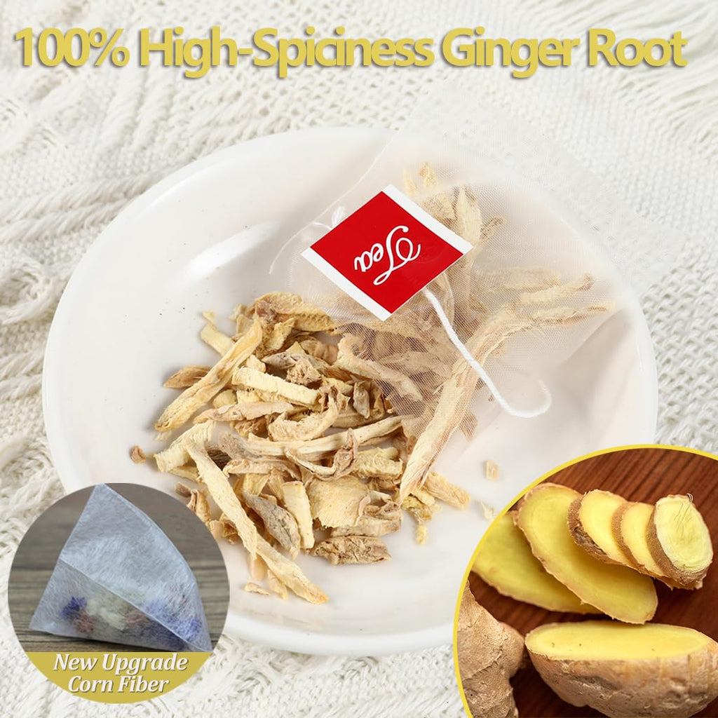 organic ginger root infusion