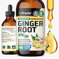 organic ginger root liquid drops