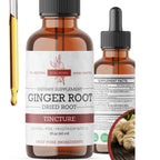 organic ginger root liquid drops