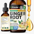 organic ginger root liquid drops
