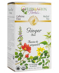 organic ginger root tea bags