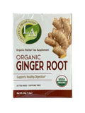 organic ginger root tea bags