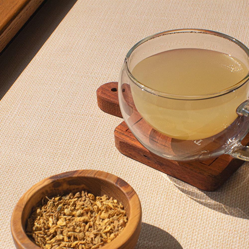 organic ginger root tea benefits