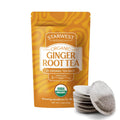 organic ginger root tea sachets