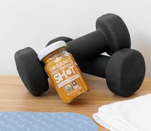 organic ginger shot for vitality