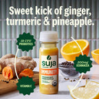 organic ginger shot for wellness
