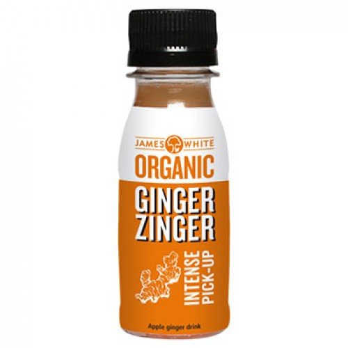 organic ginger shot for wellness