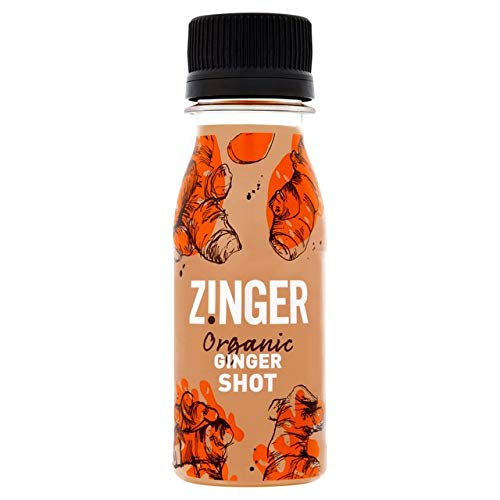organic ginger shot for wellness