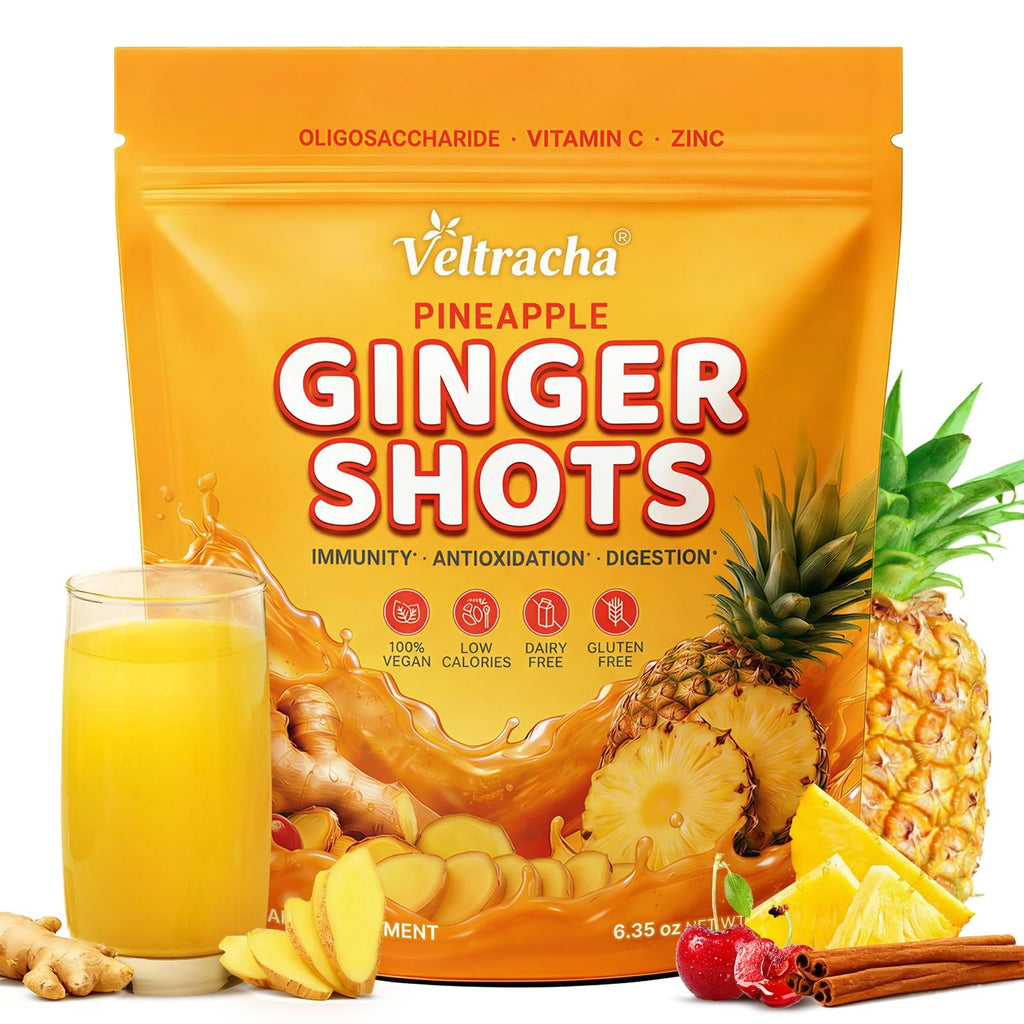 organic ginger shot powder blend