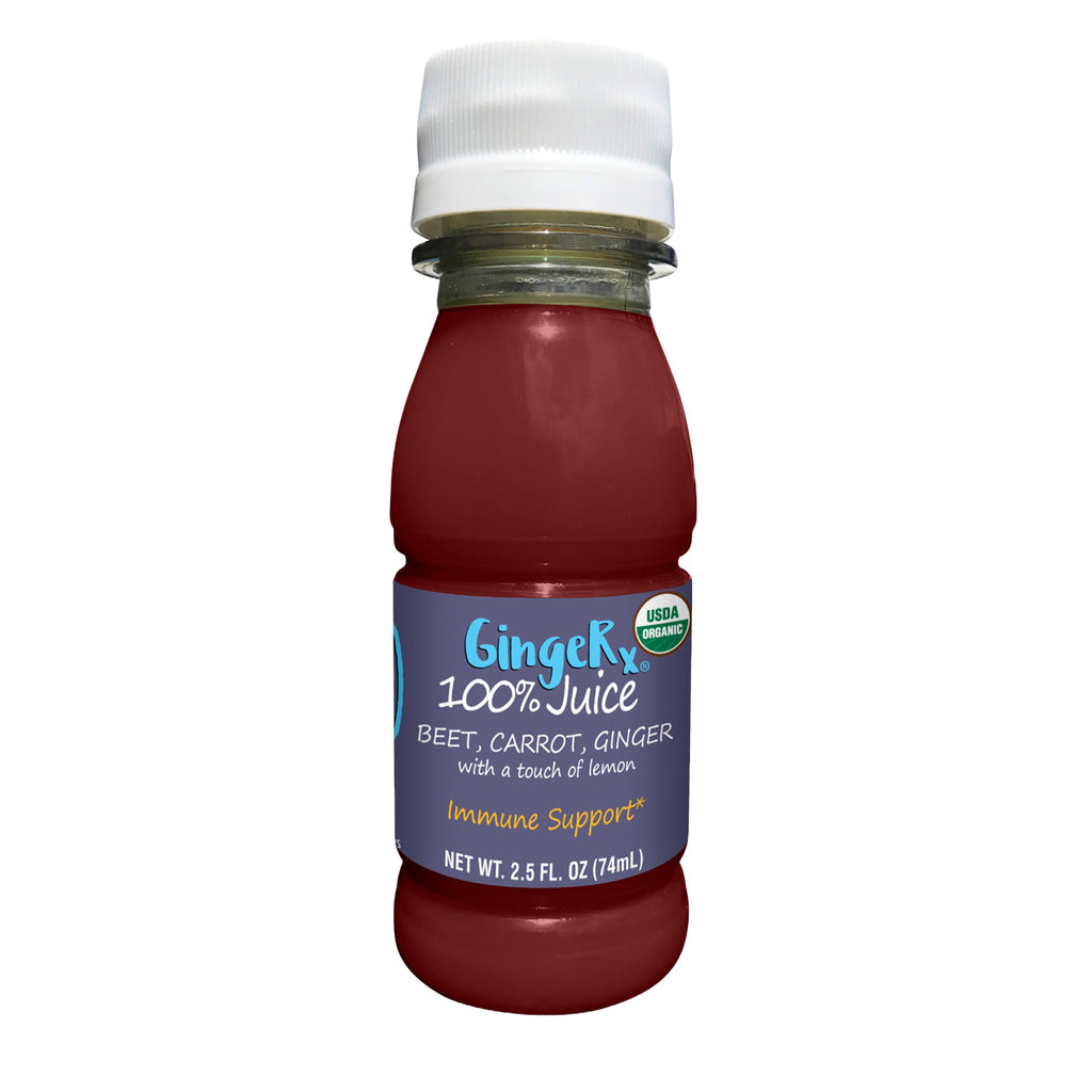 organic ginger shots for immunity
