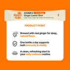 organic ginger shots for vitality