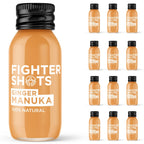 organic ginger shots for wellness