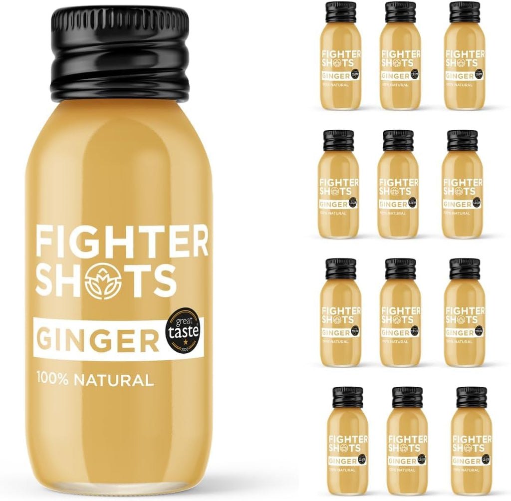 organic ginger shots for wellness