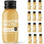organic ginger shots for wellness
