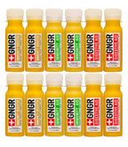 organic ginger shots variety pack