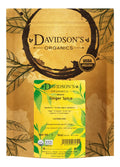 organic ginger spice loose leaf tea