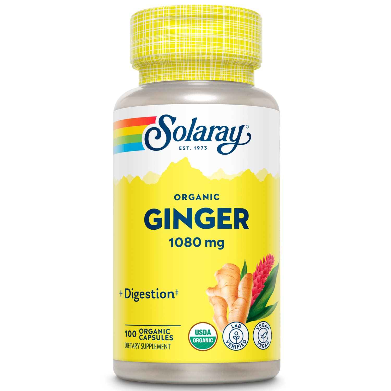 organic ginger supplements for wellness