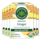 organic ginger tea bags